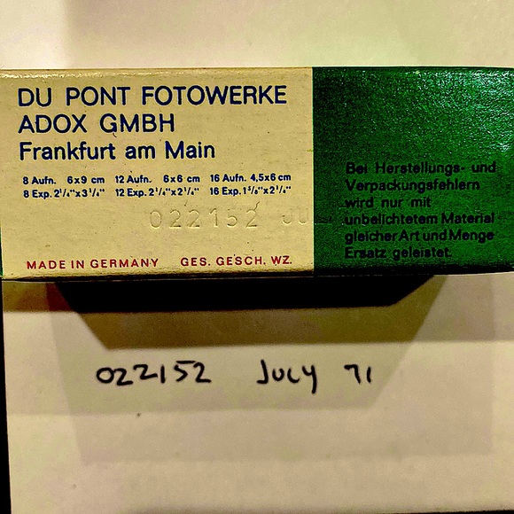 Adox | Cameras, Photo & Video | Vintage Adox Film | Poshmark